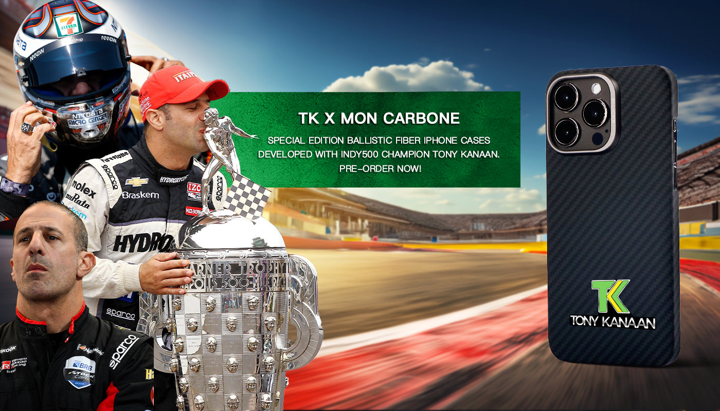 TK x MON CARBONE iPhone Cases
