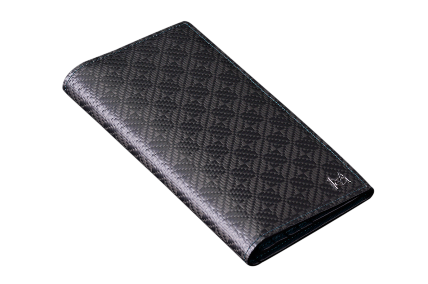 BlackLabel Embroidered Carbon Fiber Classic Wallet