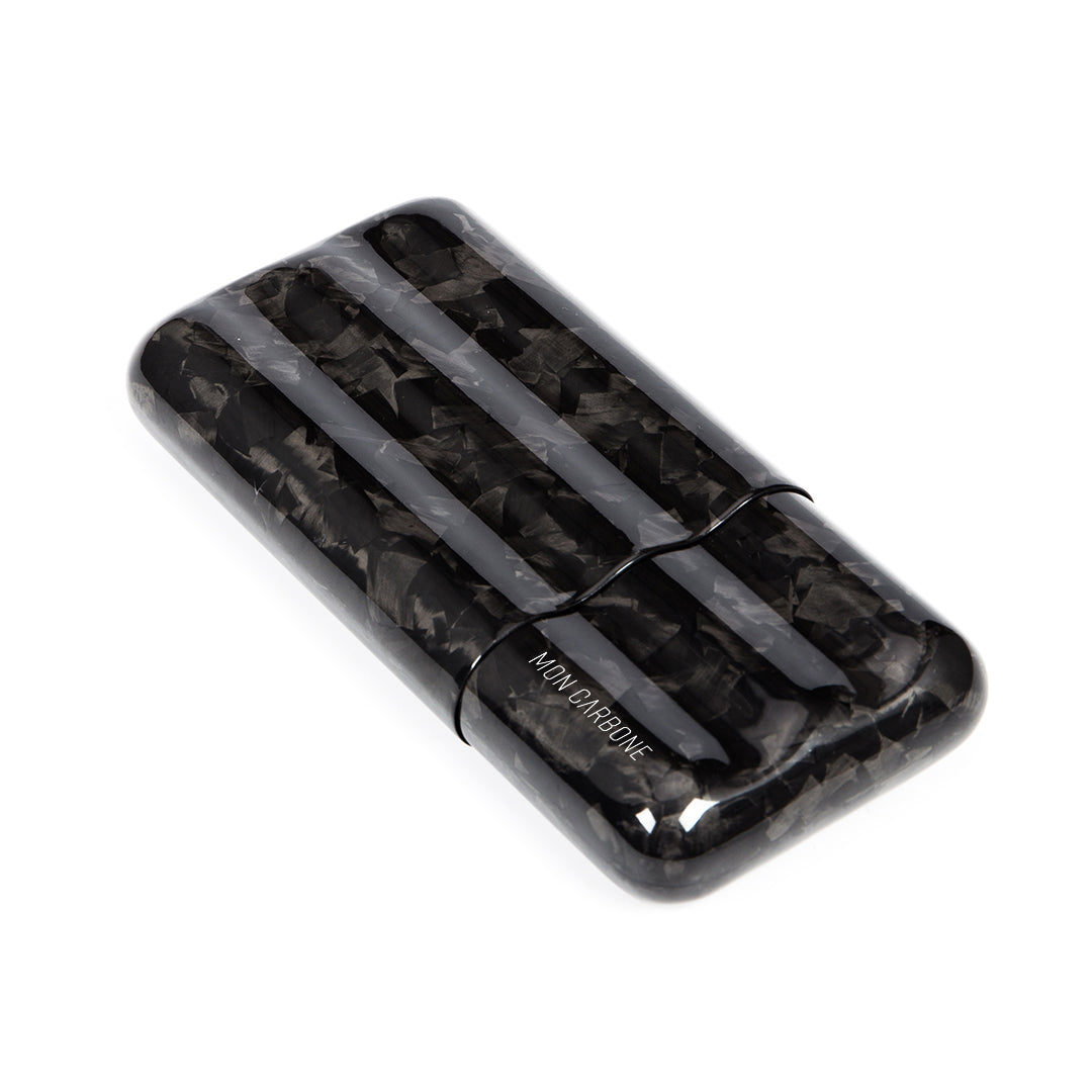 Forged Carbon Fiber Cigar Case